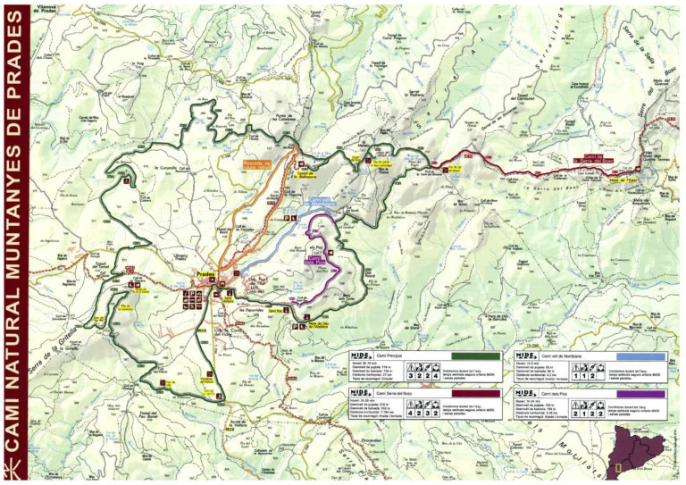 Rutas - Prades